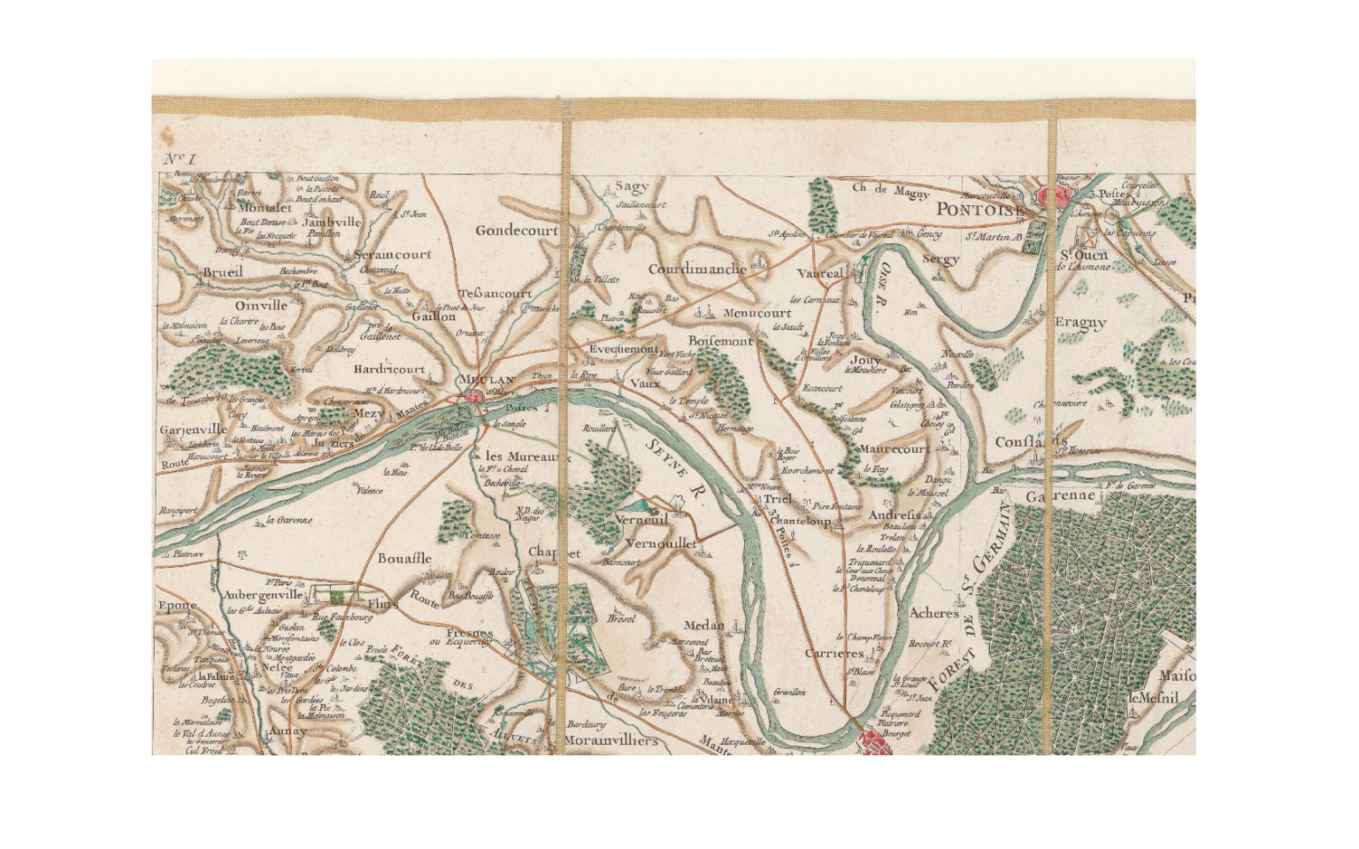 Avant et après les Cassini - Echos de Meulan